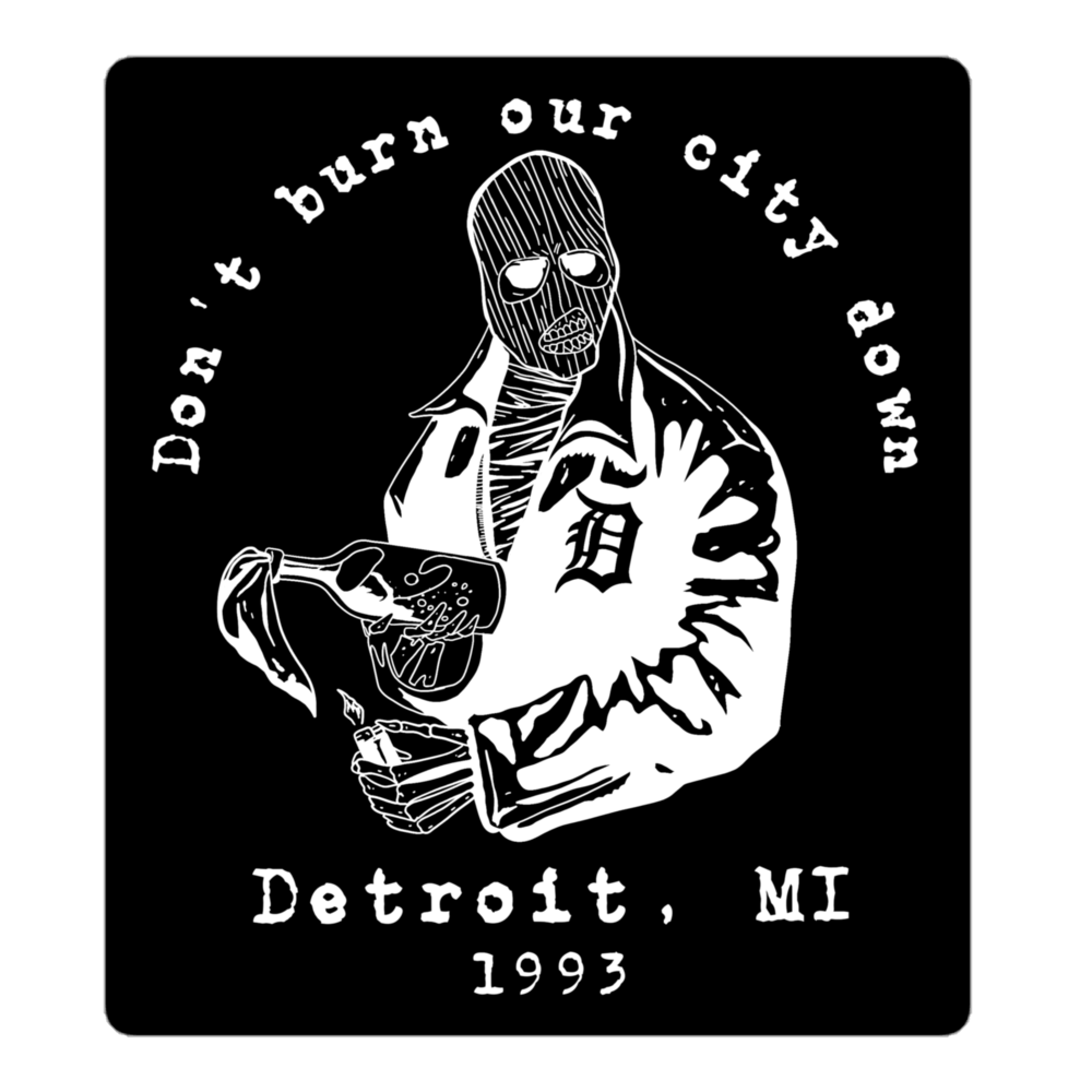 1993 Detroit sticker – Detroit Fire Graphics