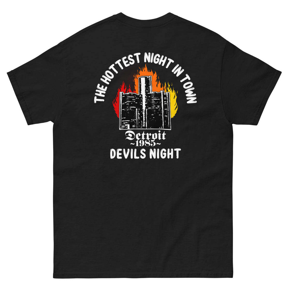 Devils night 1985 – Detroit Fire Graphics