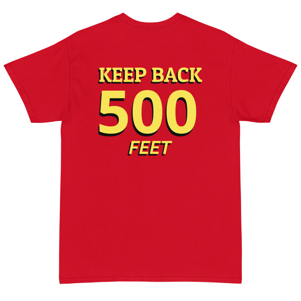 KEEP BACK T-Shirt – Detroit Fire Graphics